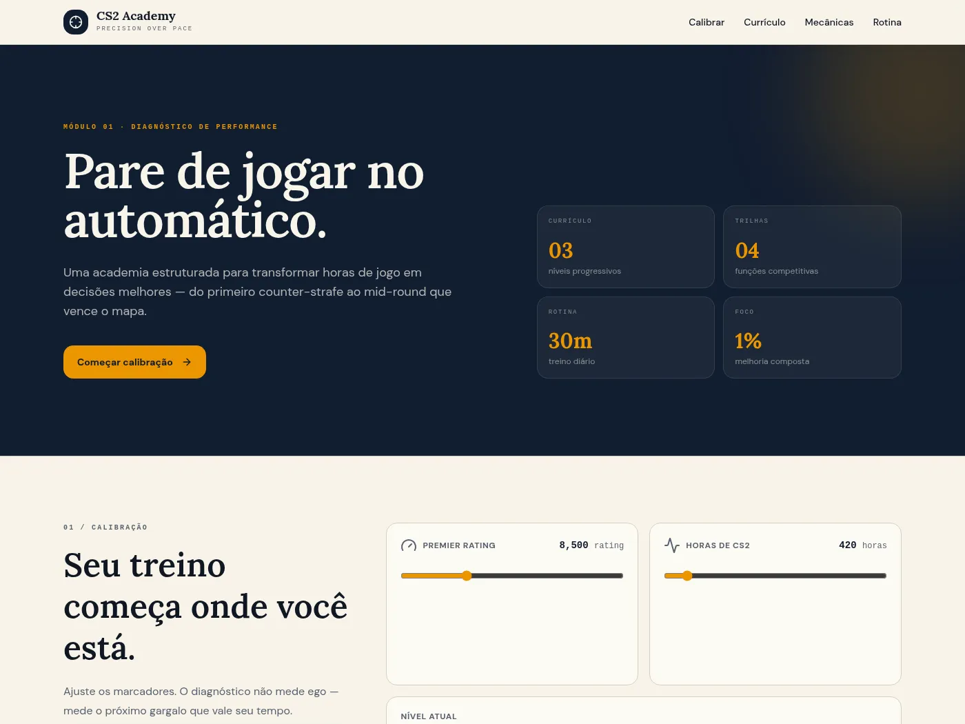 CS2 Academy Platform
