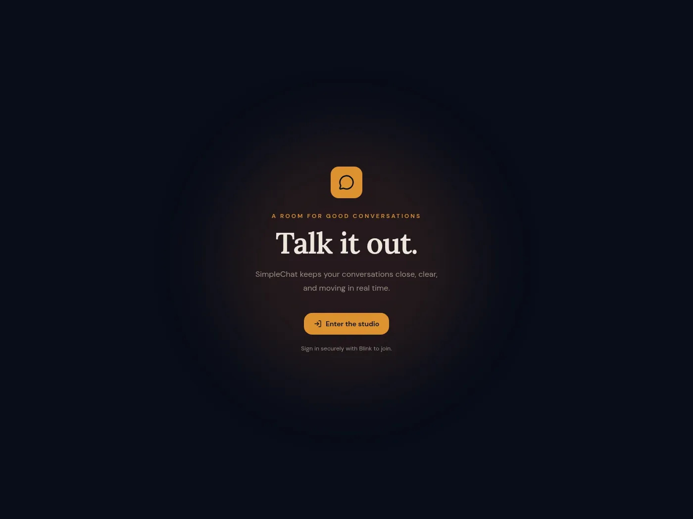 SimpleChat App