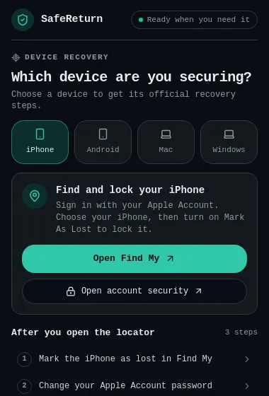 Remote Lockdown Guard
