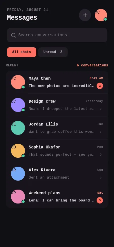 Chatly Mobile