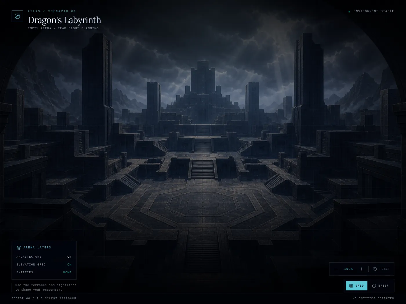 Dragon's Labyrinth Arena