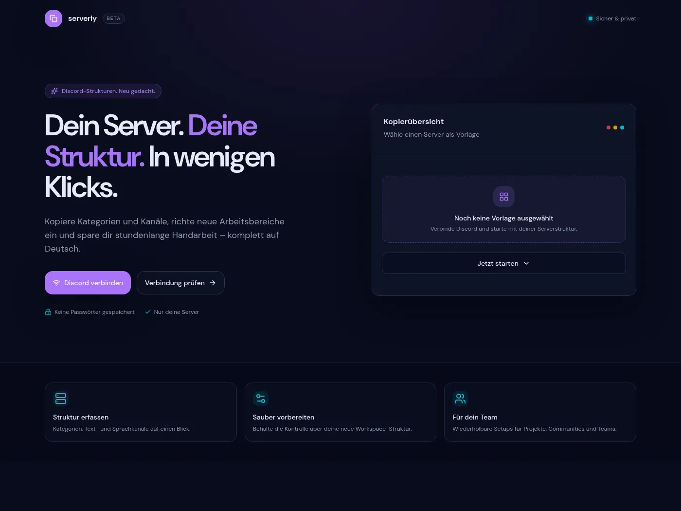 Discord Server Copier