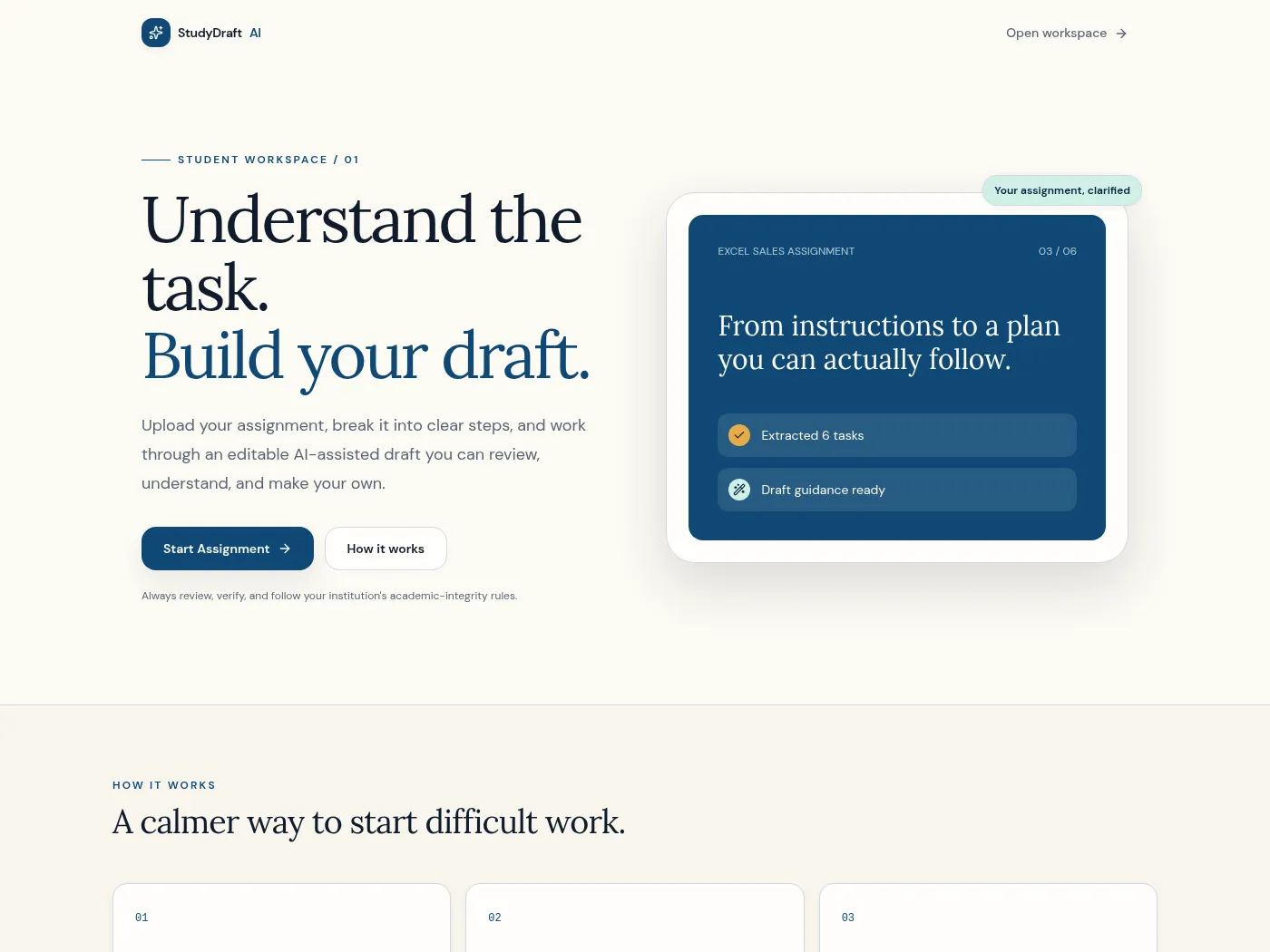 StudyDraft AI Mobile