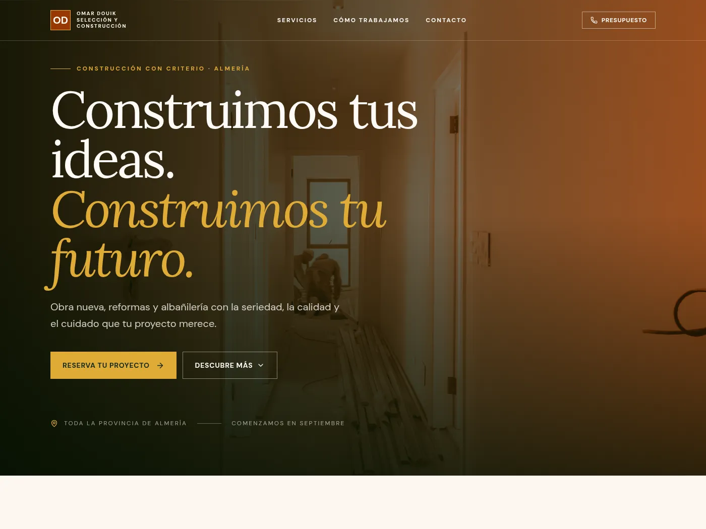 Almería Build Hub