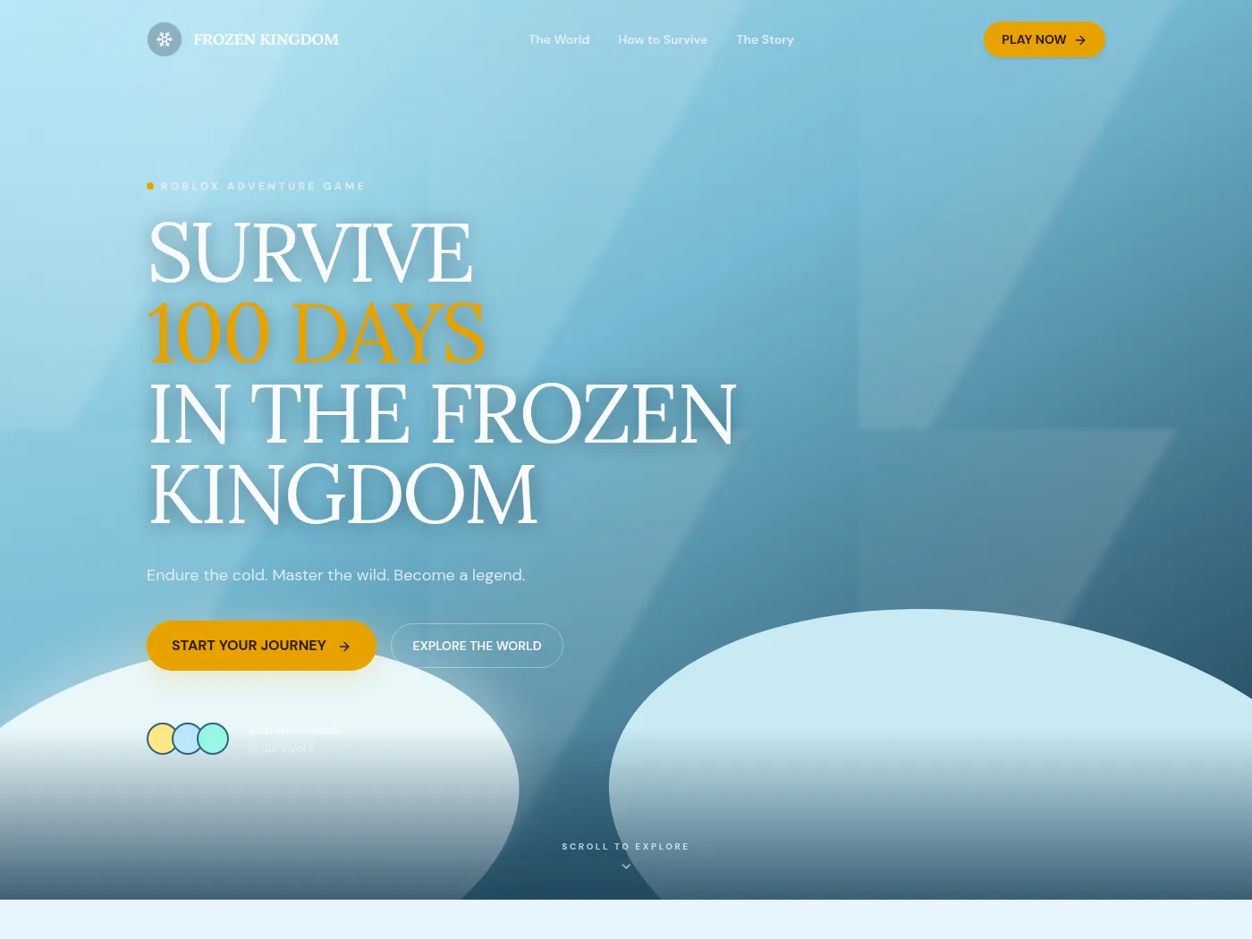 Frozen Kingdom Survival