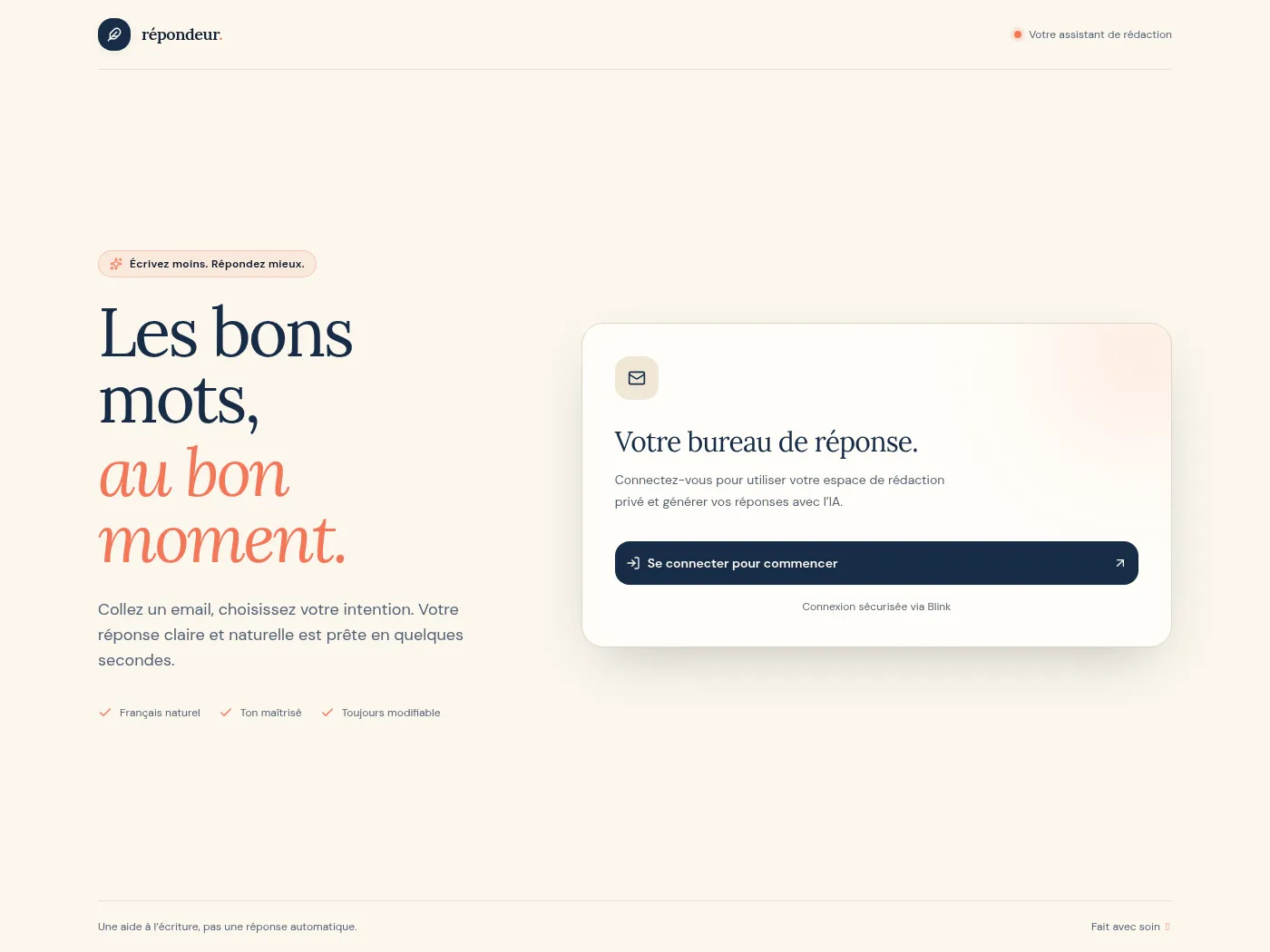 Répondeur Mail IA