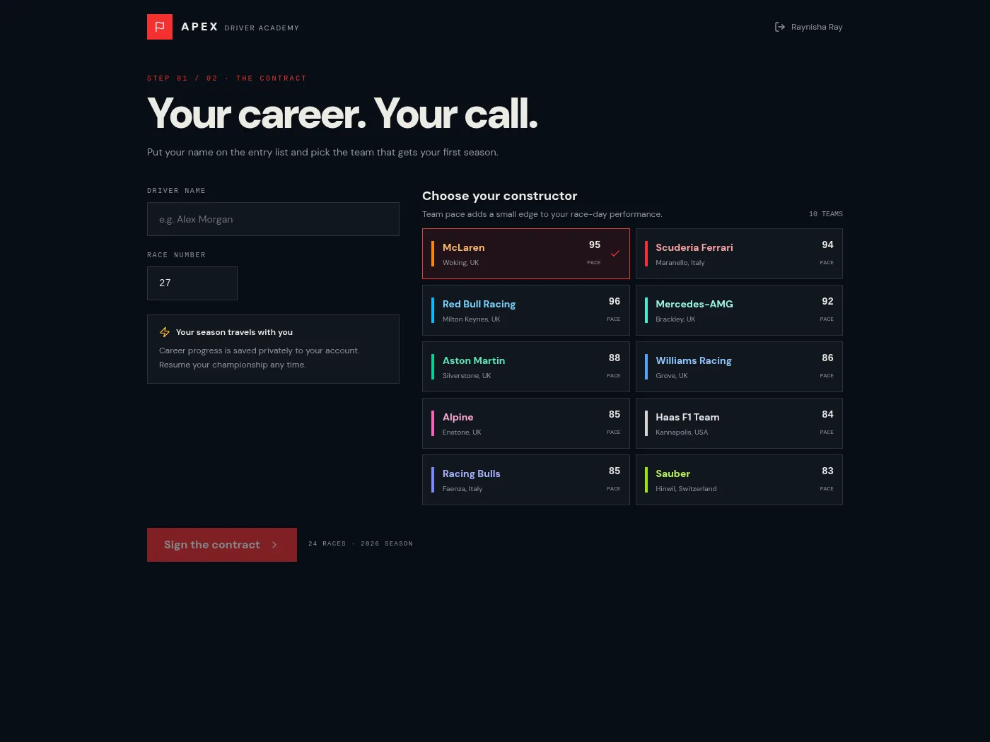 F1 Racer Tycoon