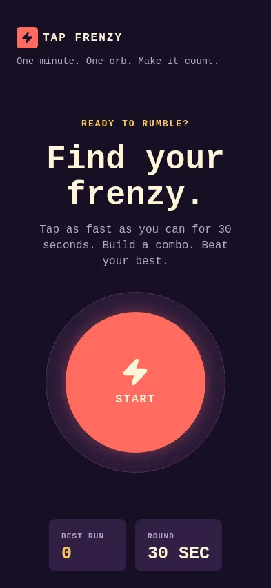 Tap Frenzy