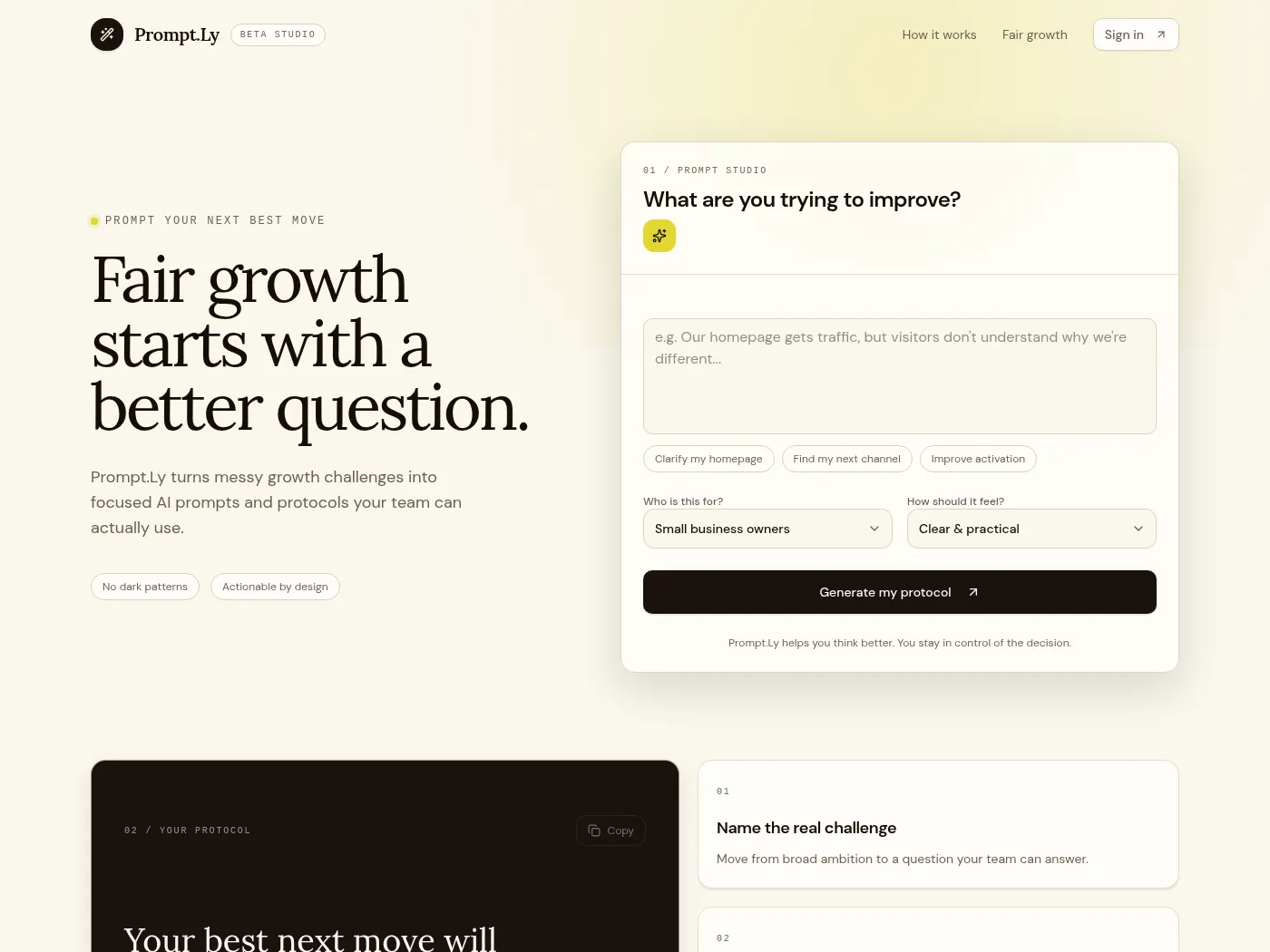 Promote.Ly AI Booster