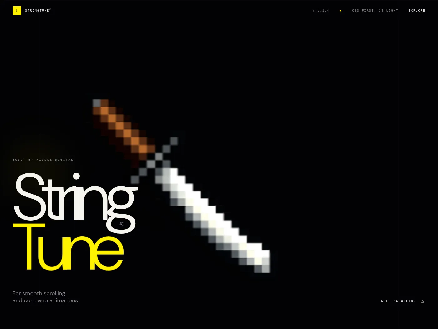 String Tune Clone