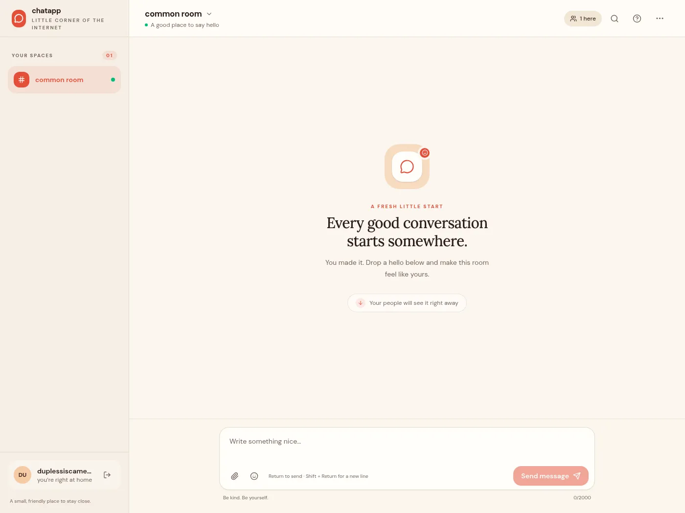 ChatApp Messenger