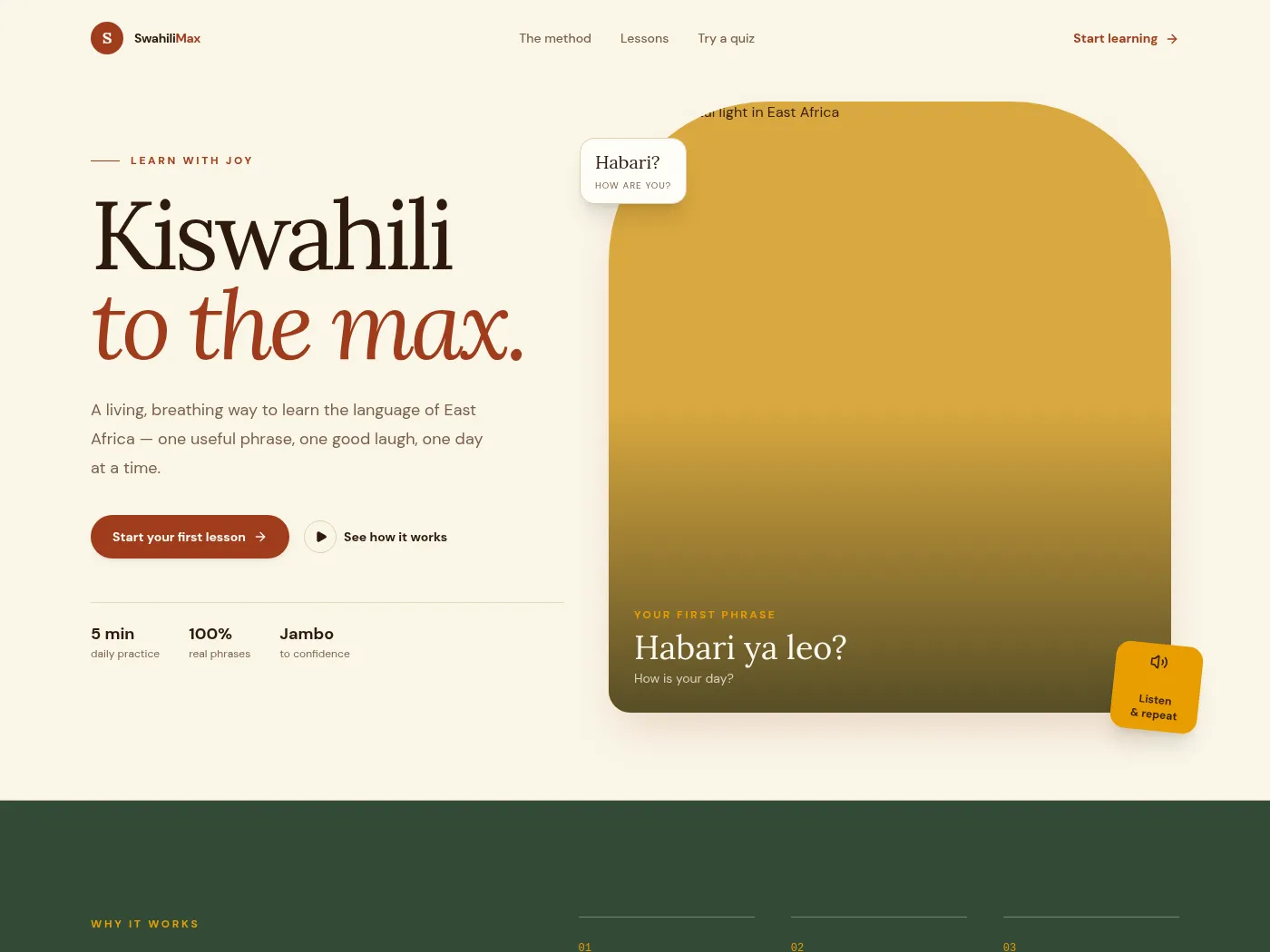 SwahiliMax