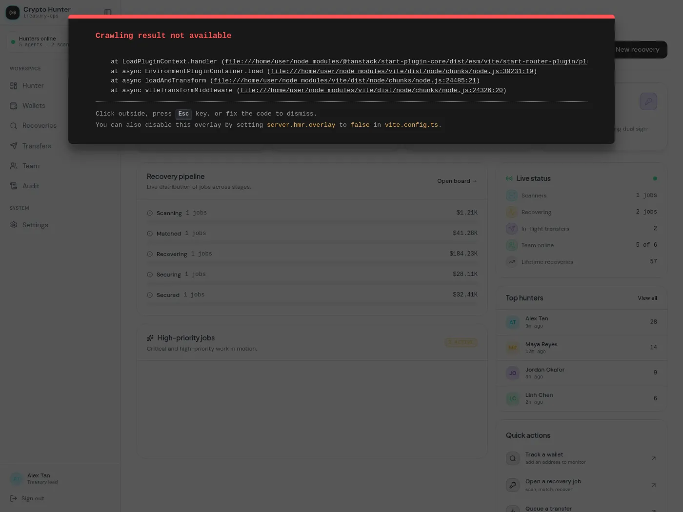 Crypto Wallet Hunter