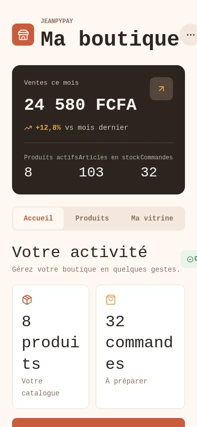 Jeanpypay Shop Creator