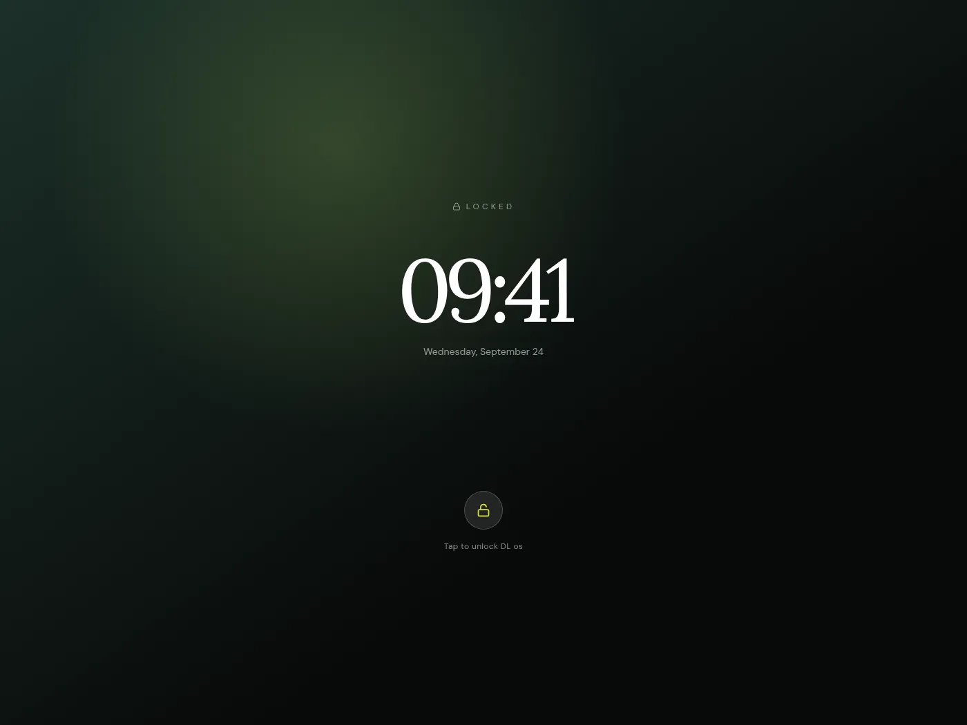DL OS Simulator