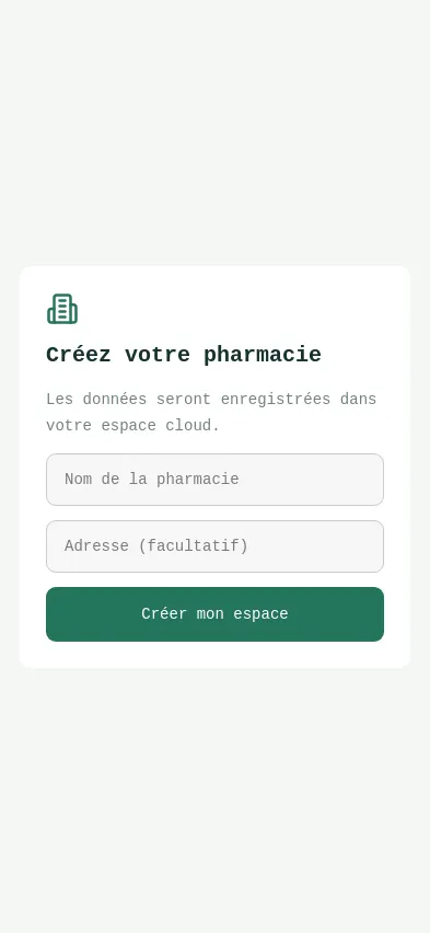 PharmaSync Manager