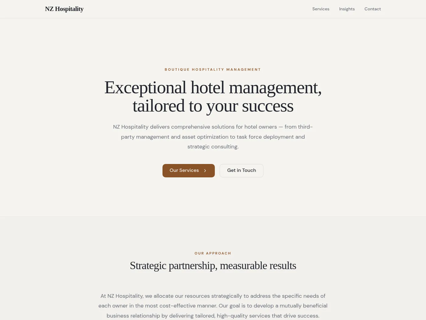 NZ Hospitality Solutions
