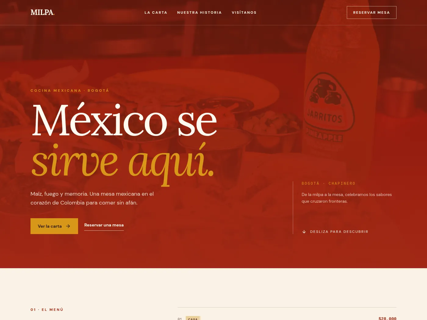 SkillCreator For Restaurante MX