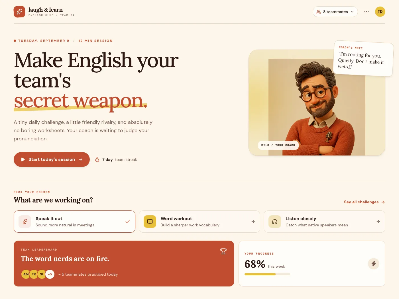 Laugh & Learn English