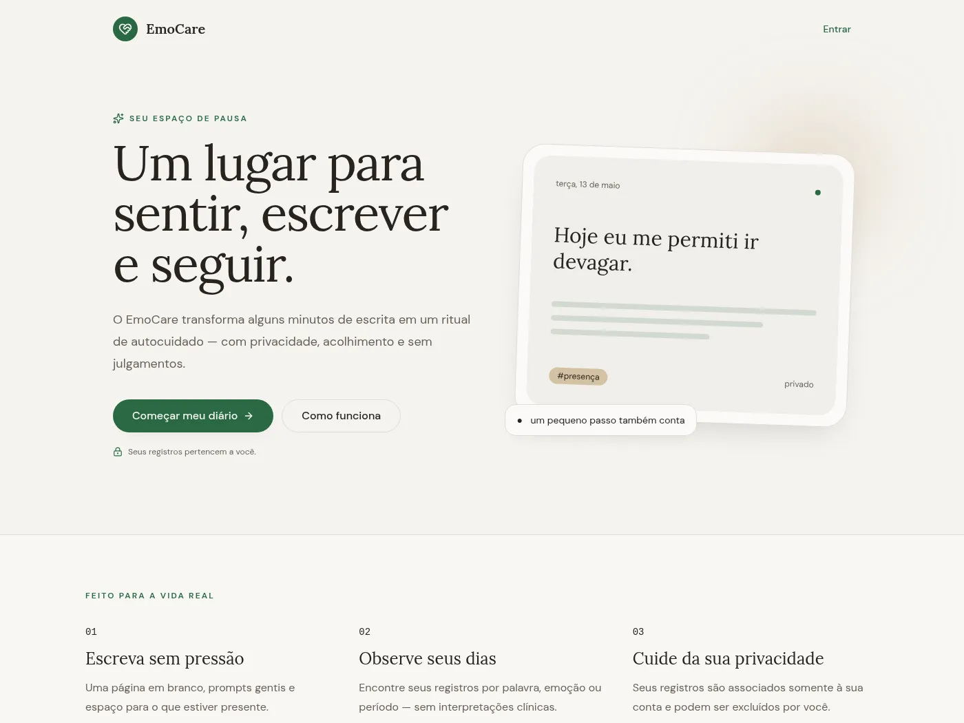 EmoCare Platform