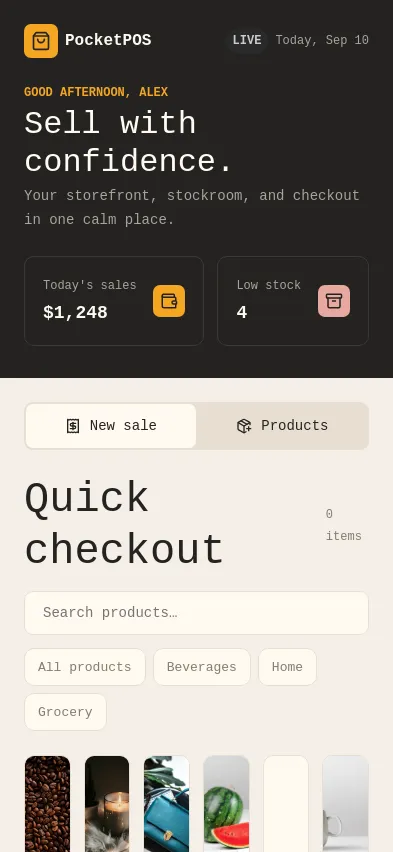 PocketPOS Pro