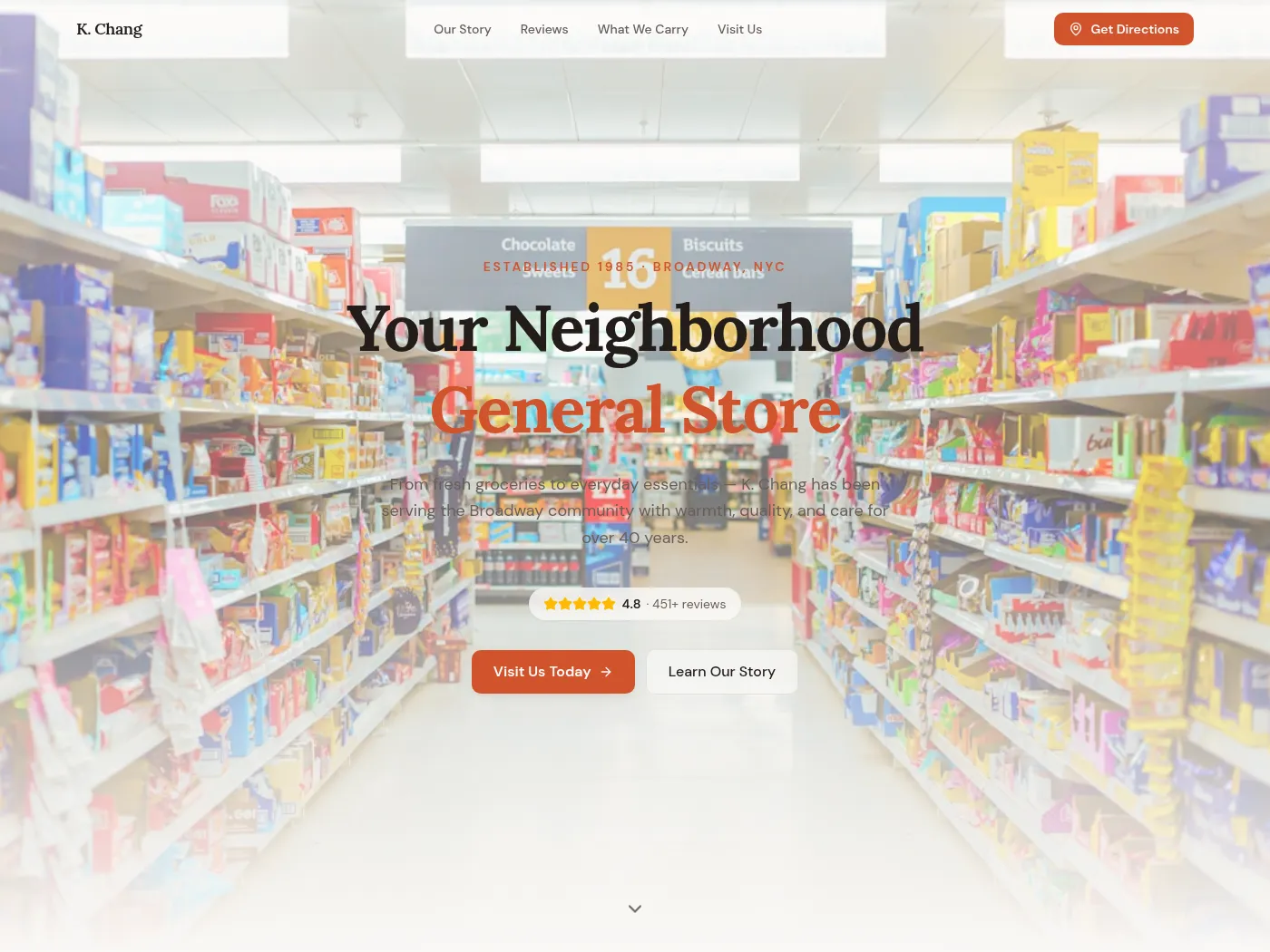 K. Chang General Store Site