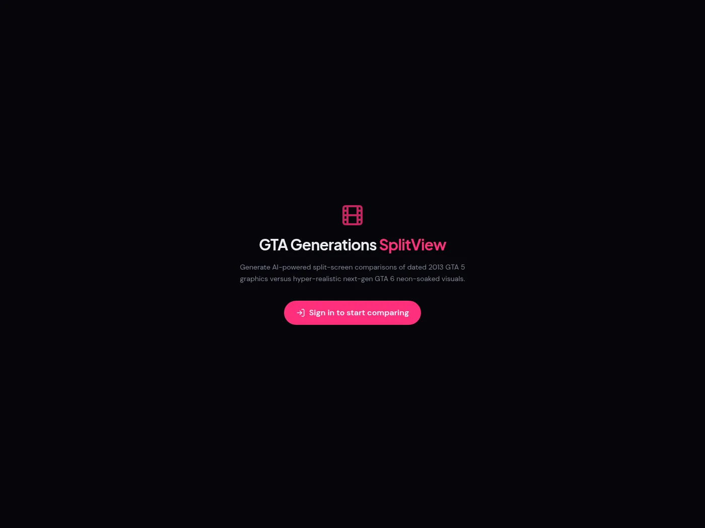 GTA Generations SplitView