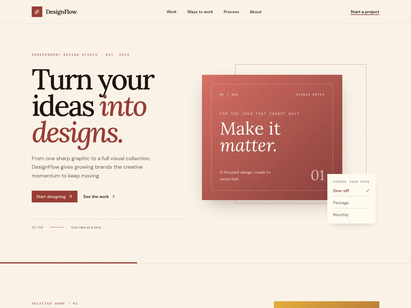 DesignFlow Studio