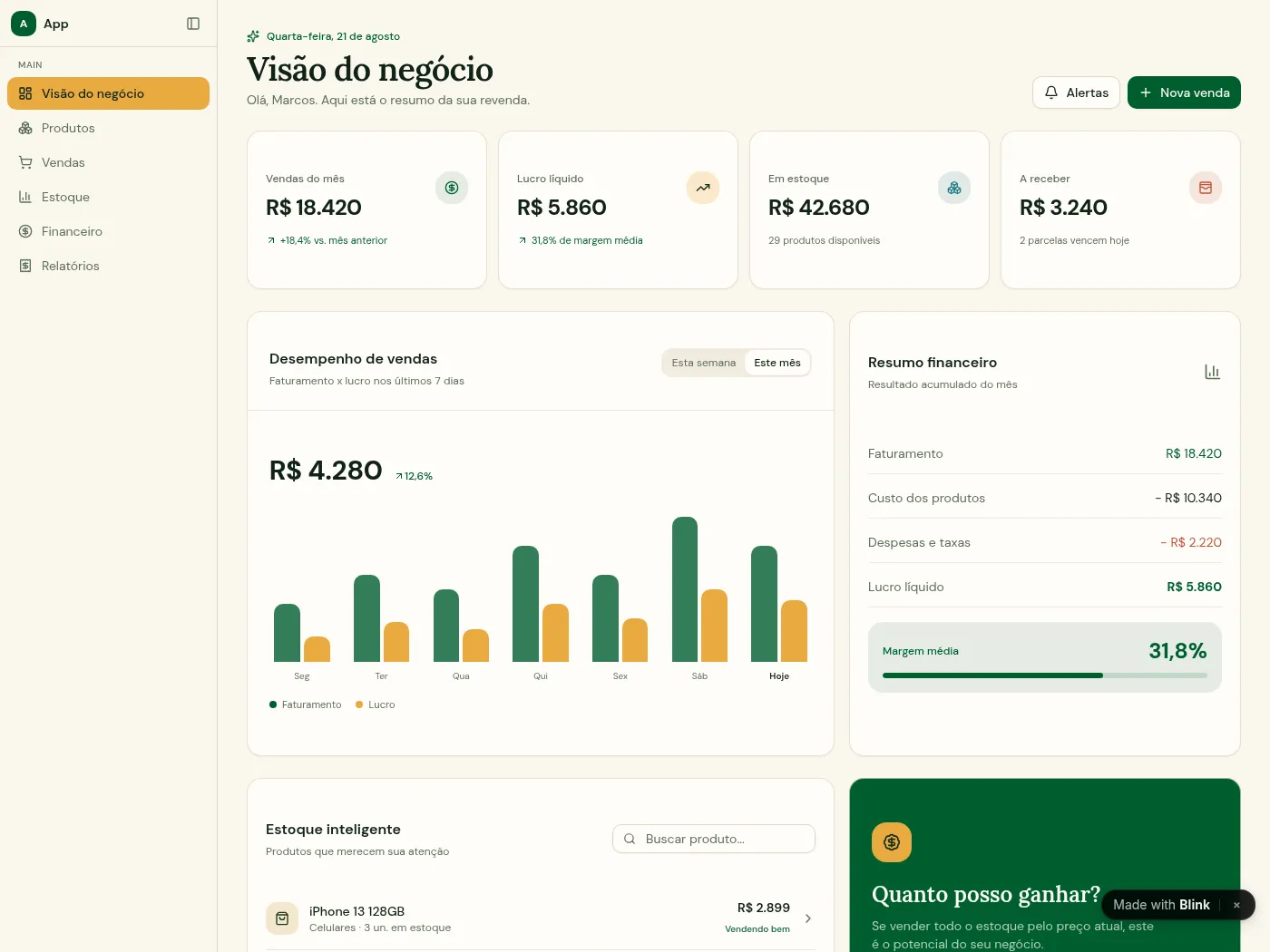 Revenda ERP Fácil