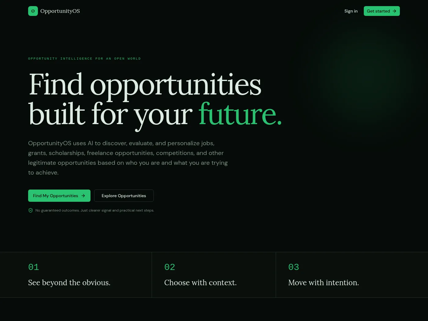 OpportunityOS Global