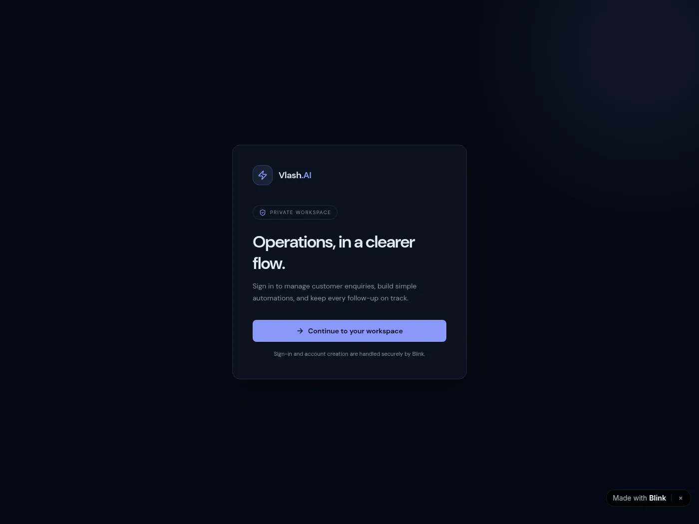 Vlash.AI Automation Suite