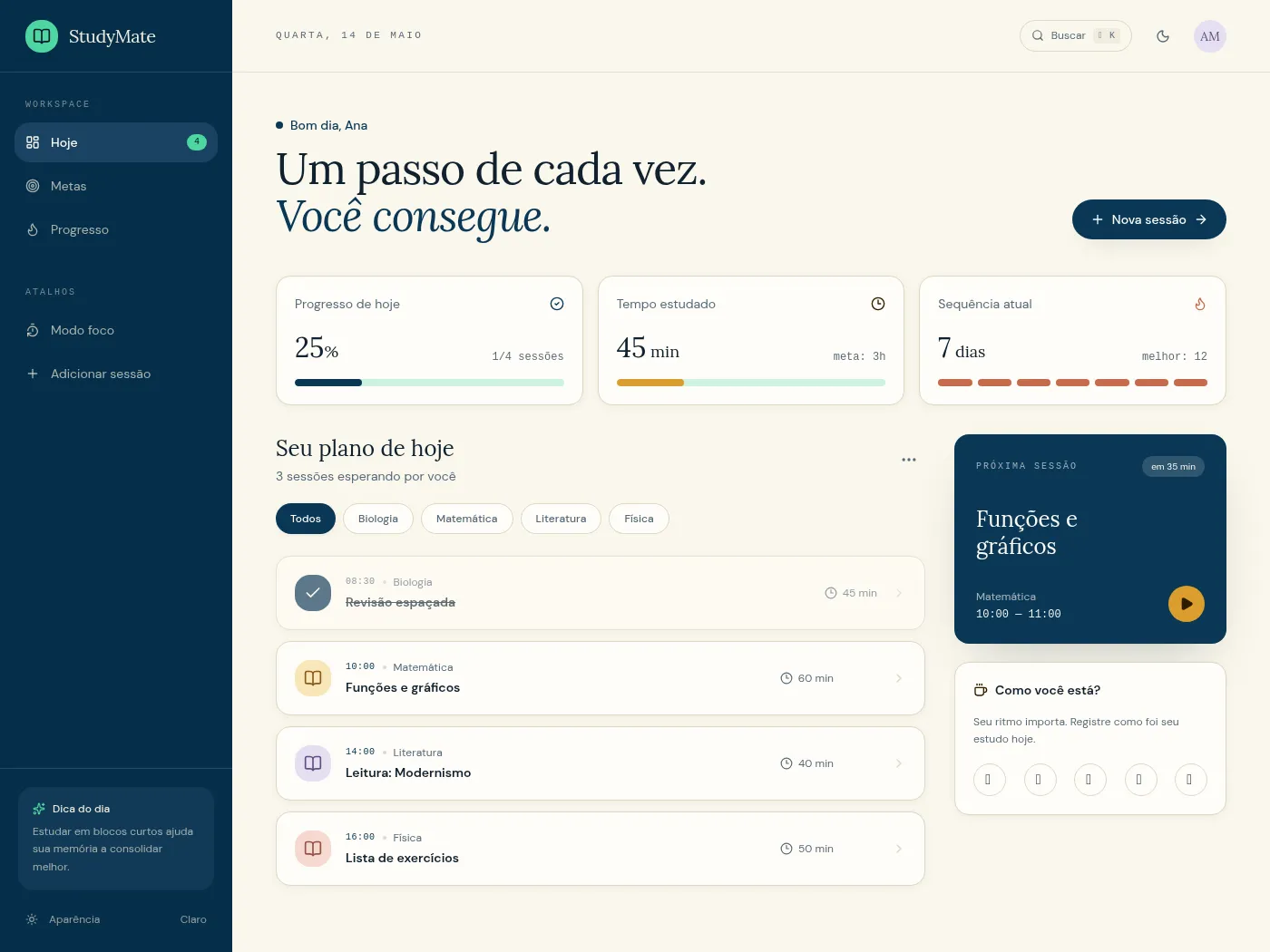 StudyMate App