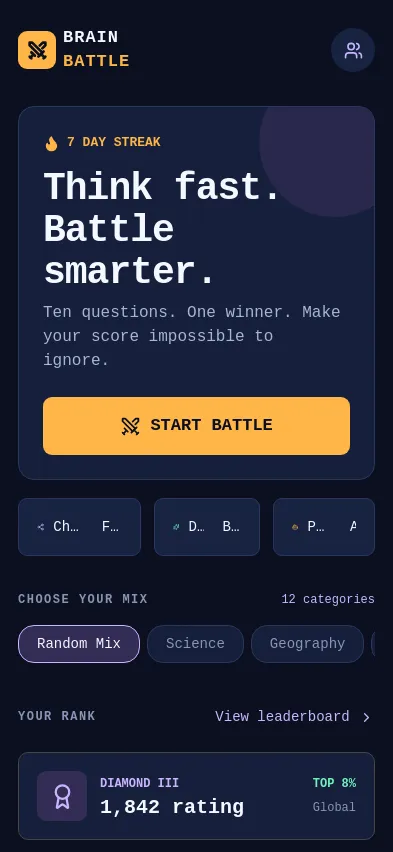 Brain Battle