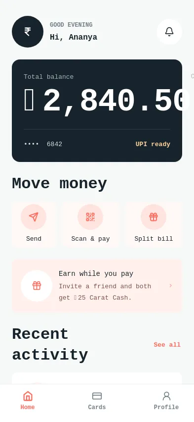 Carat UPI for Students