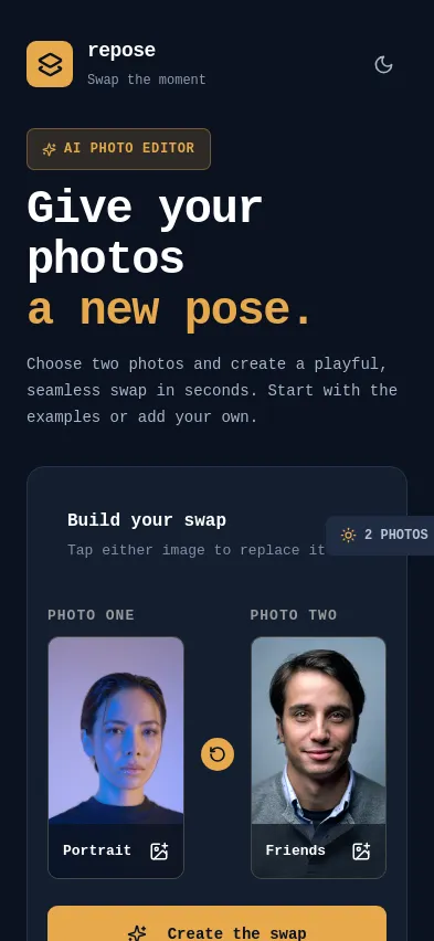 Repose Swap