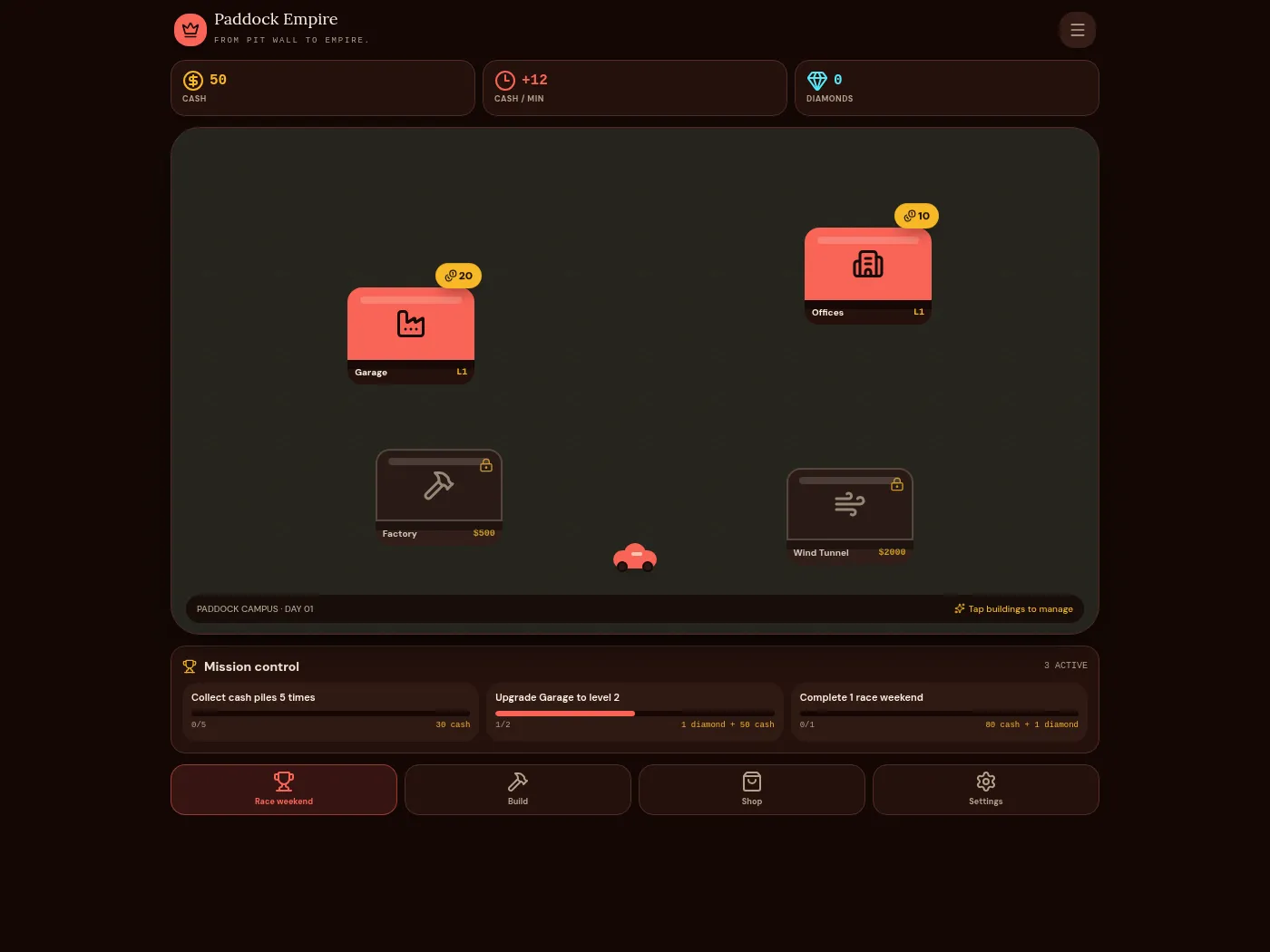 Paddock Empire Tycoon