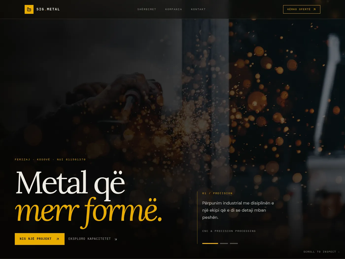SIG Metal Showcase