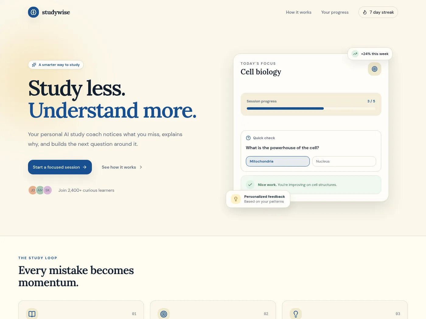 AI Study Coach