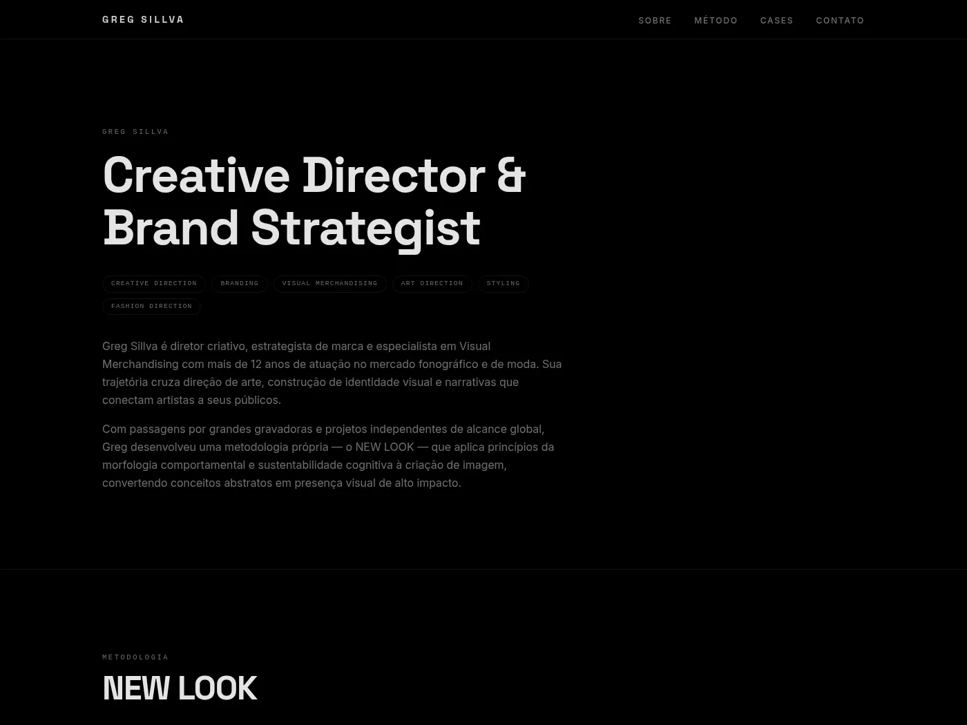 Greg Sillva Creative Portfolio