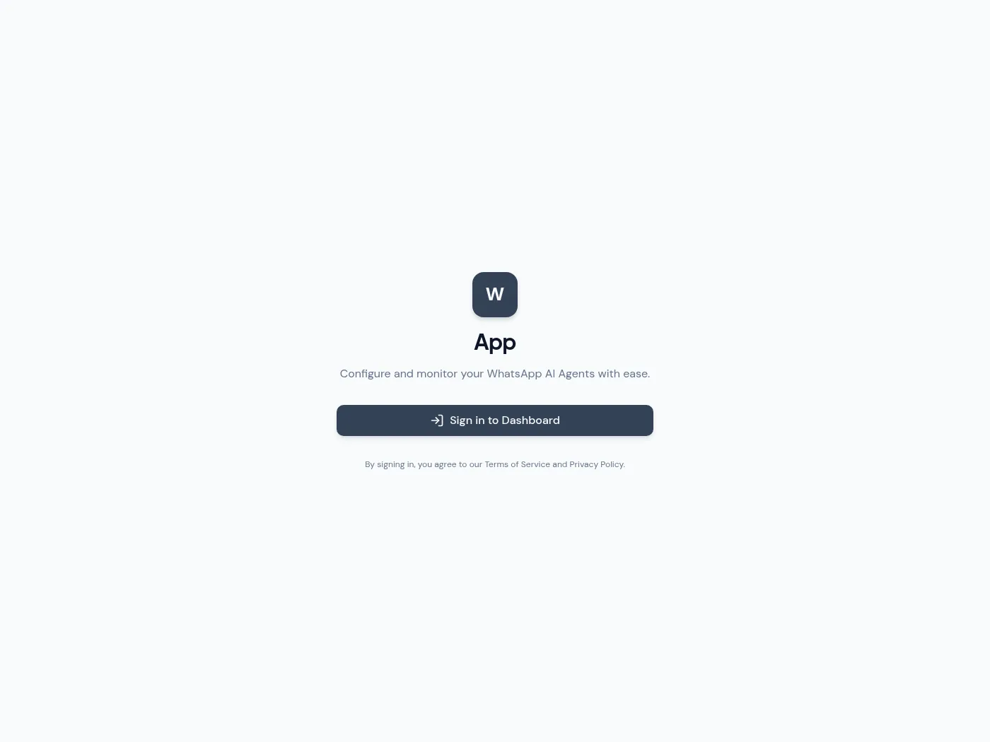 WhatsApp Agent Orchestrator