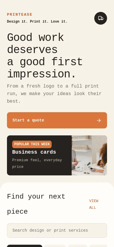 PrintEase Mobile