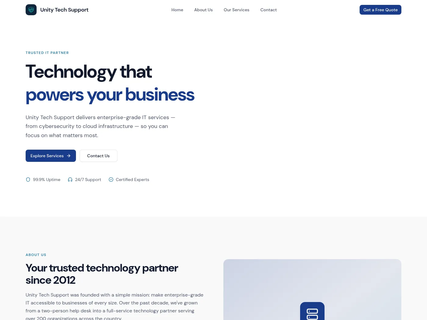 Unity Tech Support Site