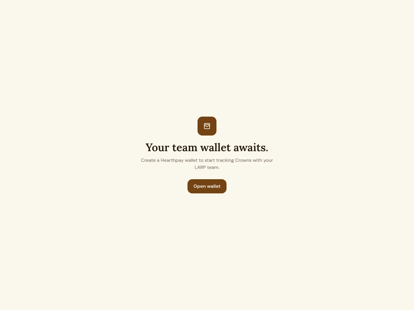LARP Wallet Hub