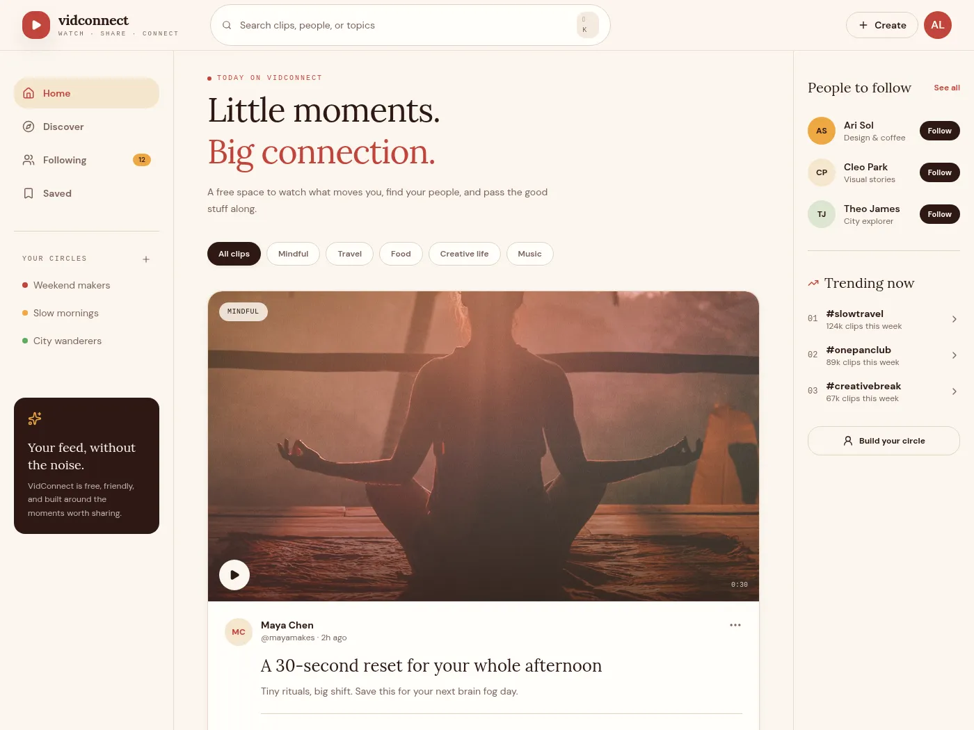 VidConnect Social