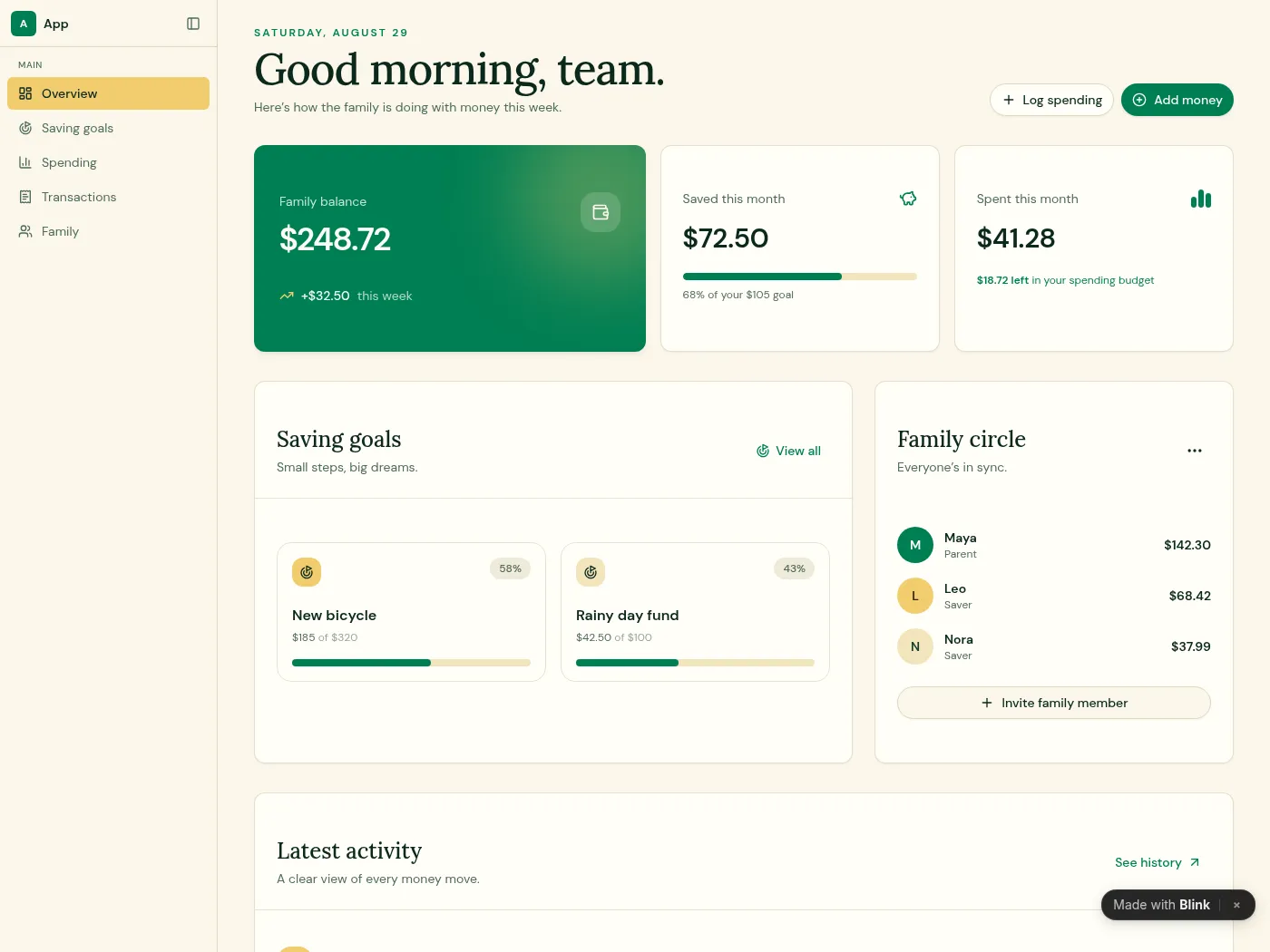 KidBank Pro