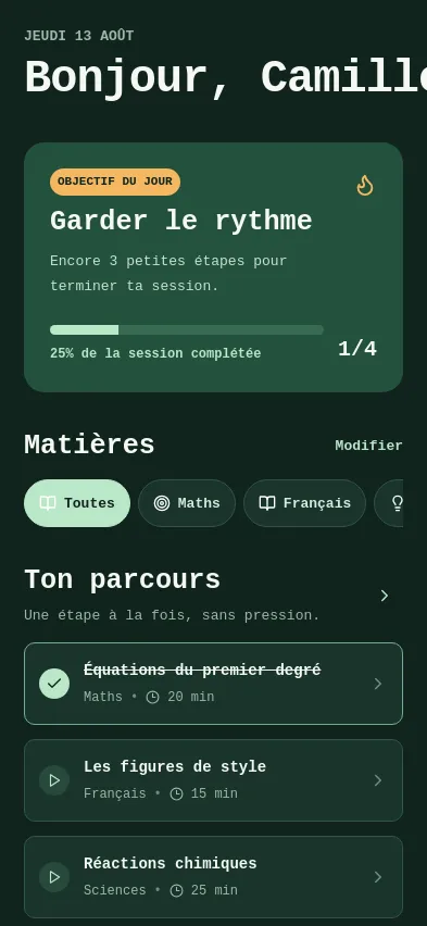 RéviseAide Mobile