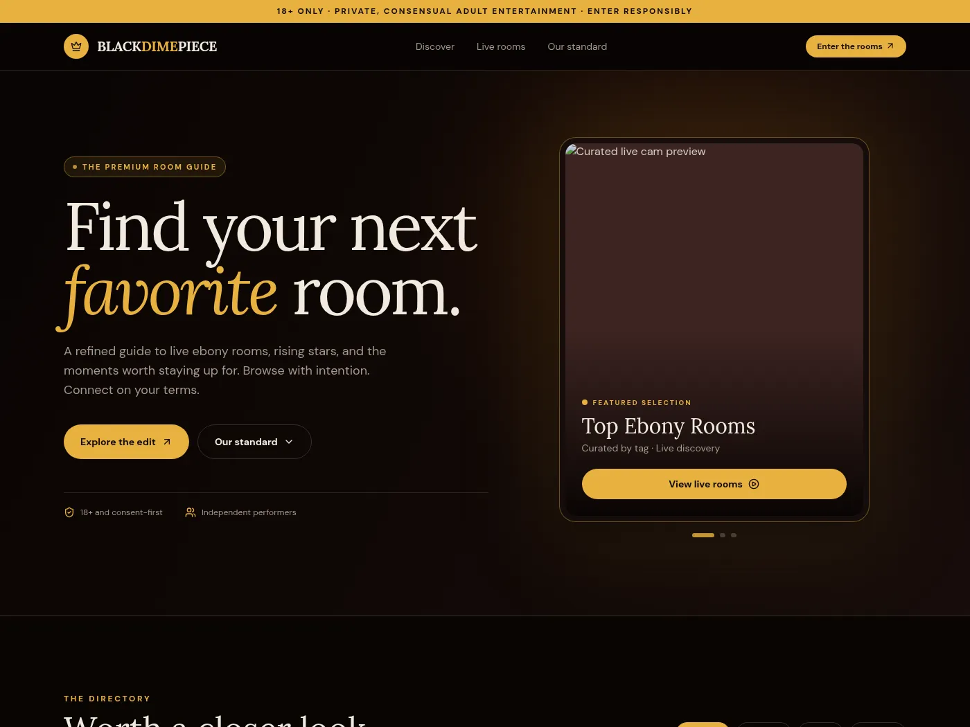 CamAffiliate Pro Site