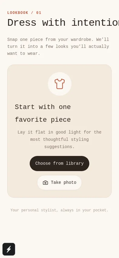 AI Outfit Stylist