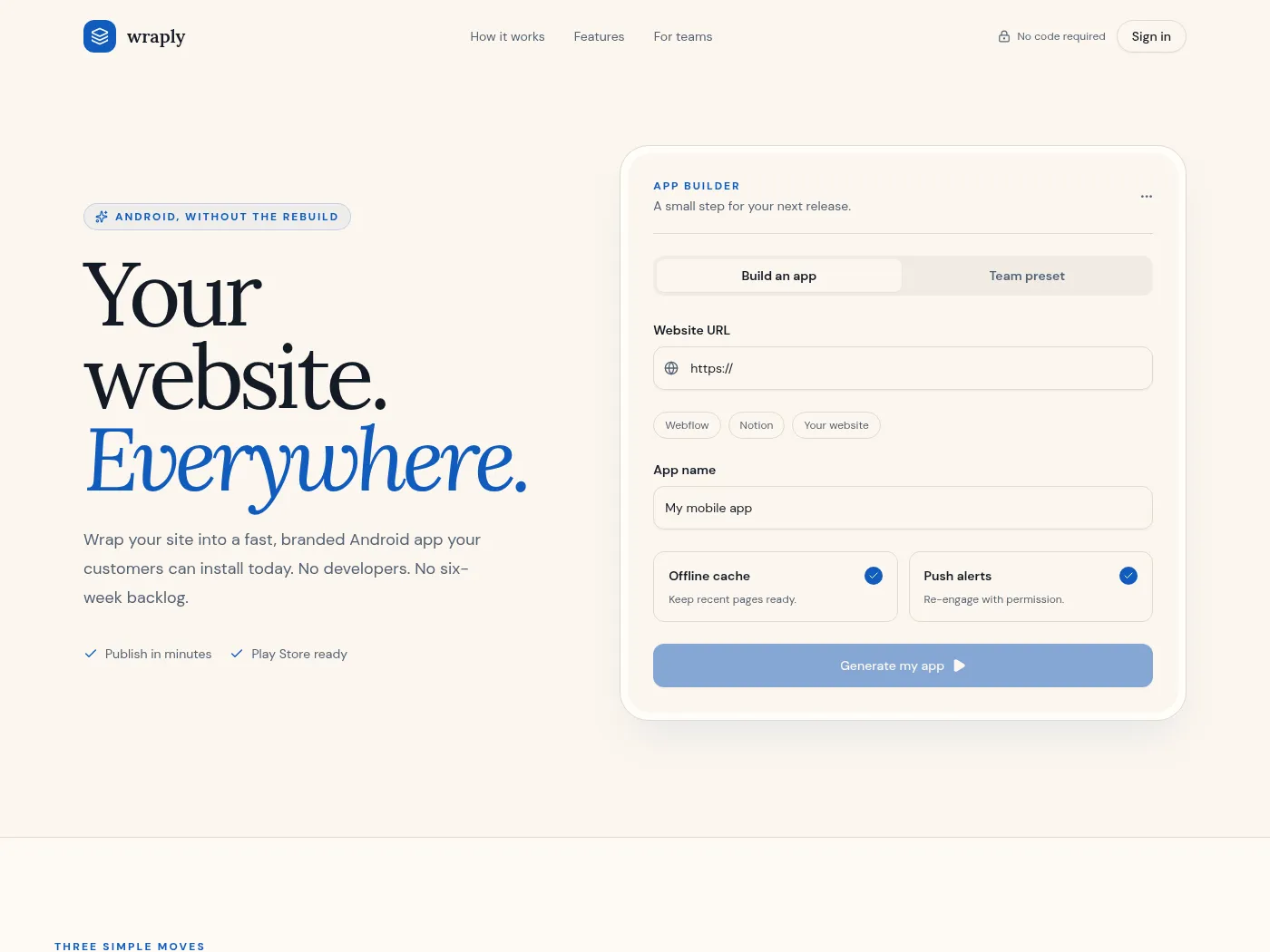 Web2APK Converter Pro