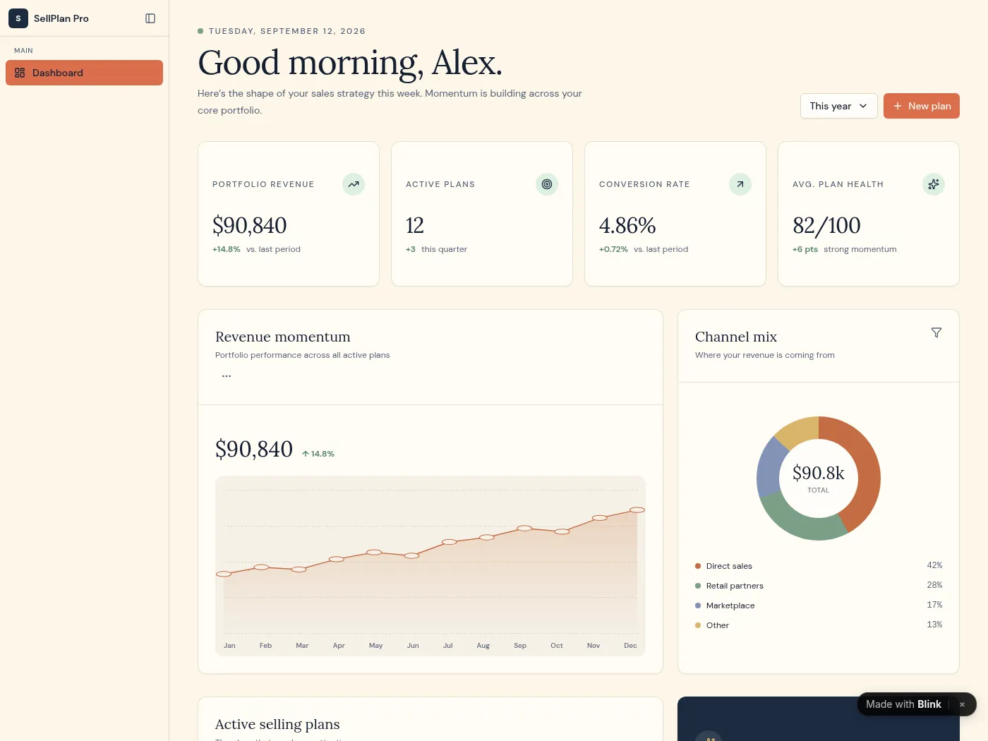 SellPlan Pro